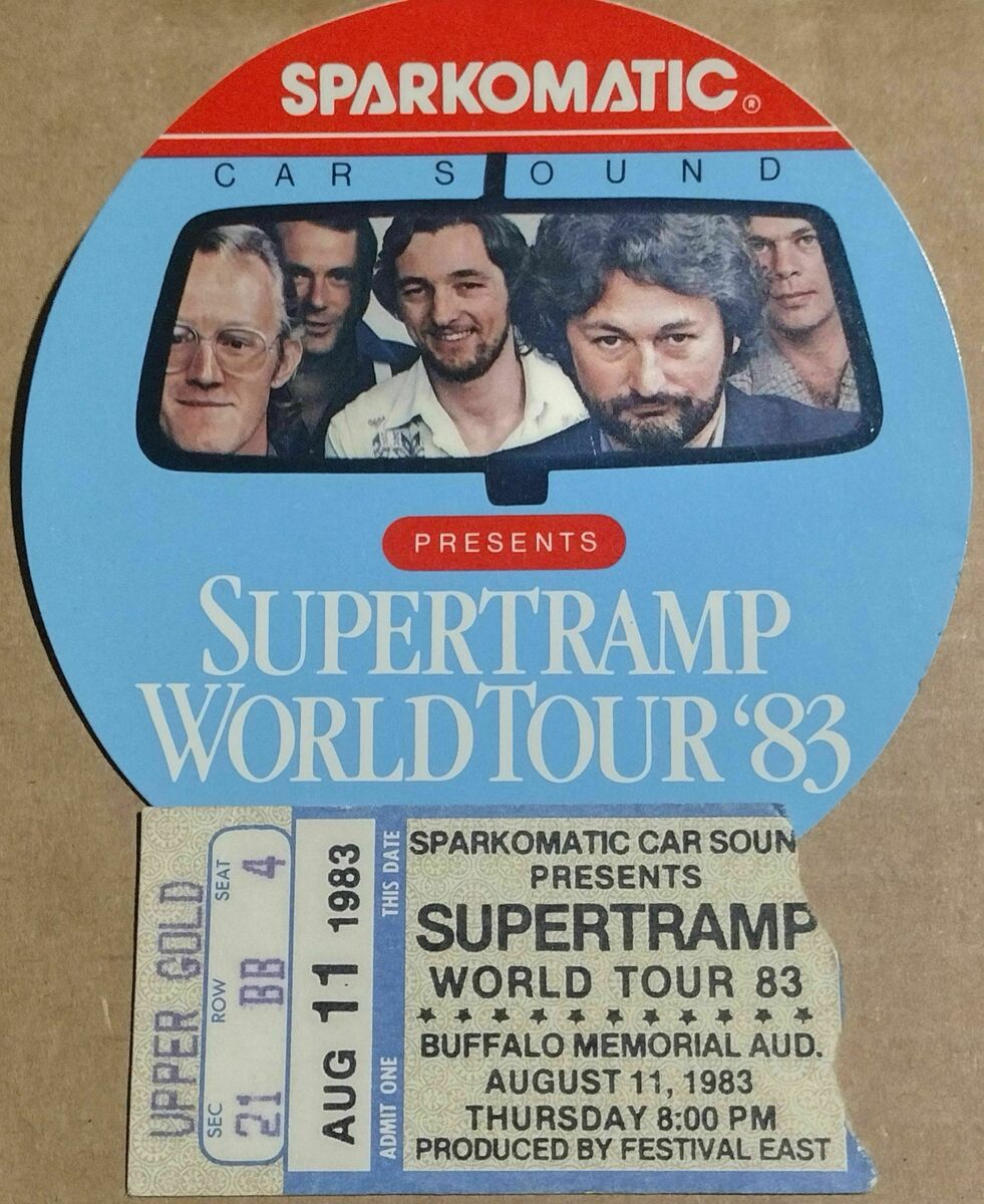 Supertramp Concert & Tour History | Concert Archives