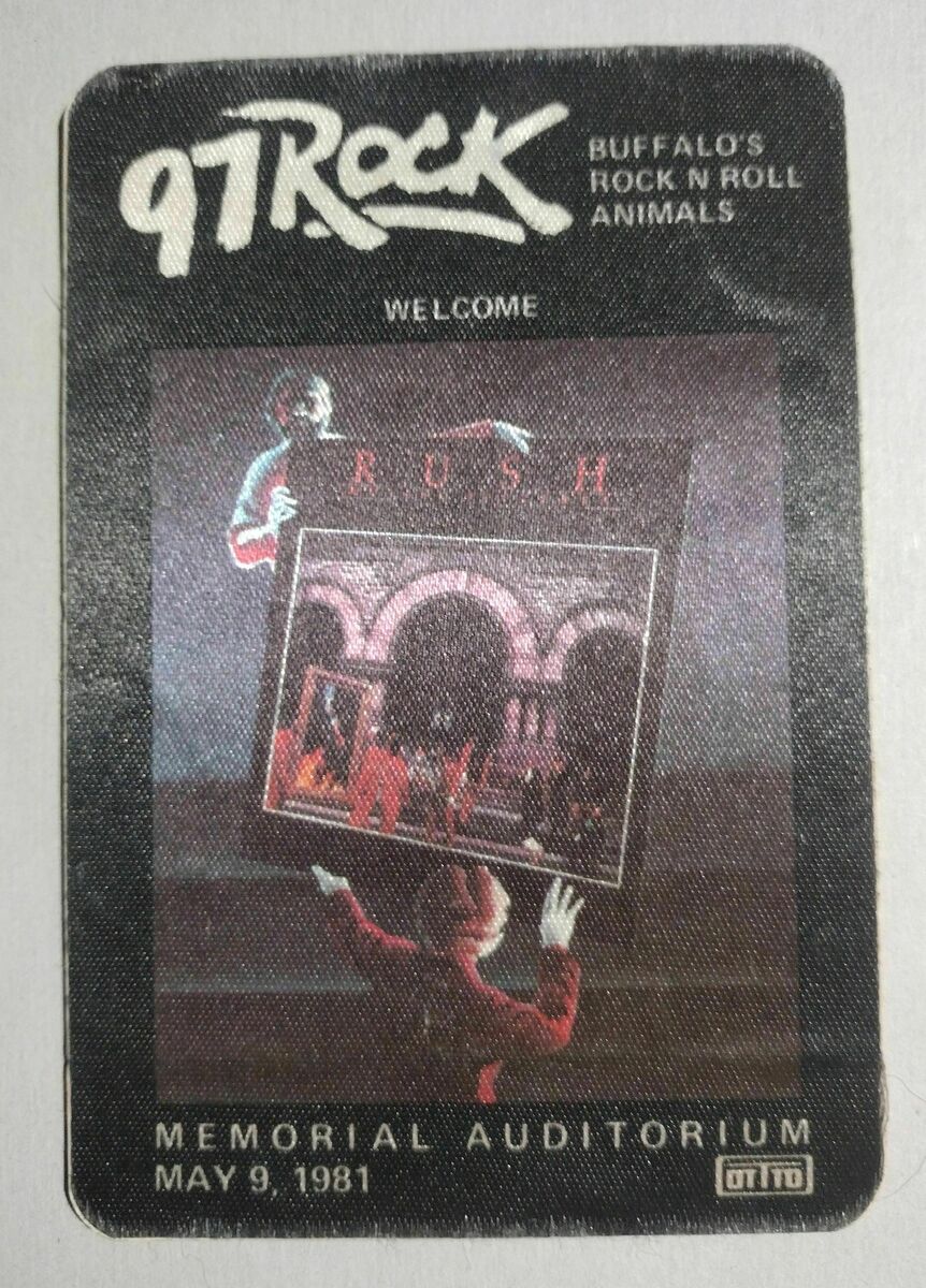 Rush Concert & Tour History | Concert Archives