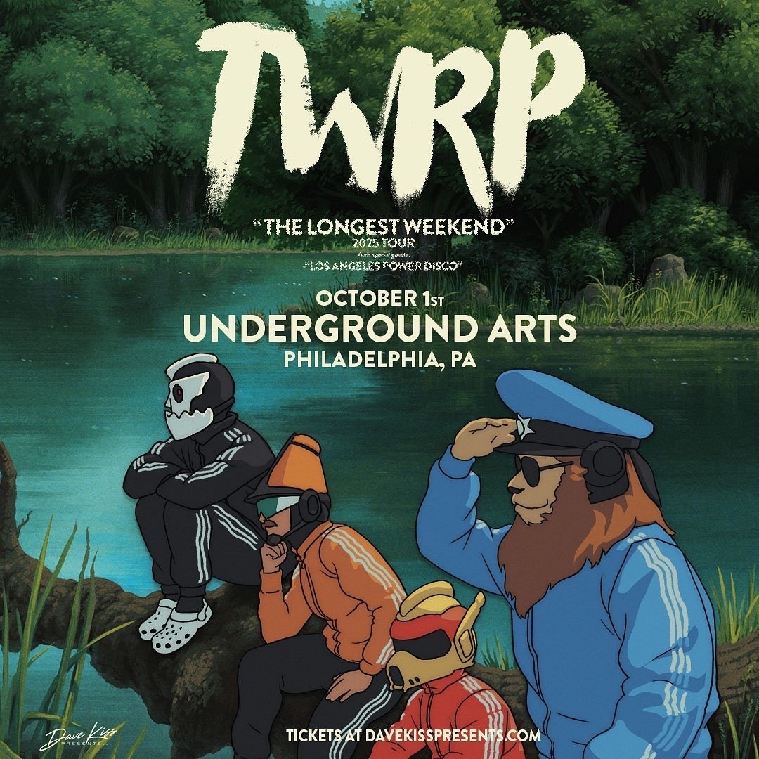 TWRP Concert & Tour History (Updated for 2025) | Concert Archives