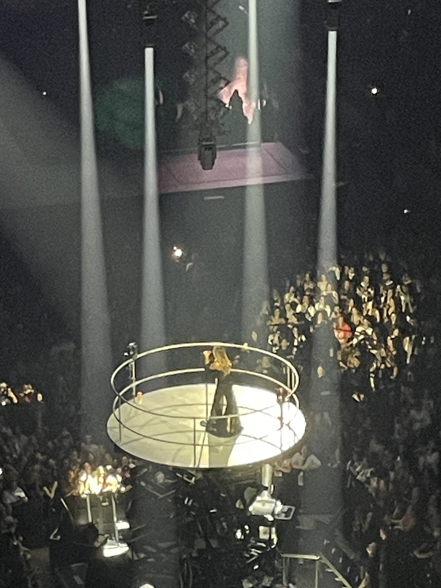 Aug 27, 2025: Tate McRae / Zara Larsson at TD Garden Boston ...
