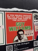 Aug 18, 2025: Guy Williams at Assembly George Square Gardens Edinburgh ...