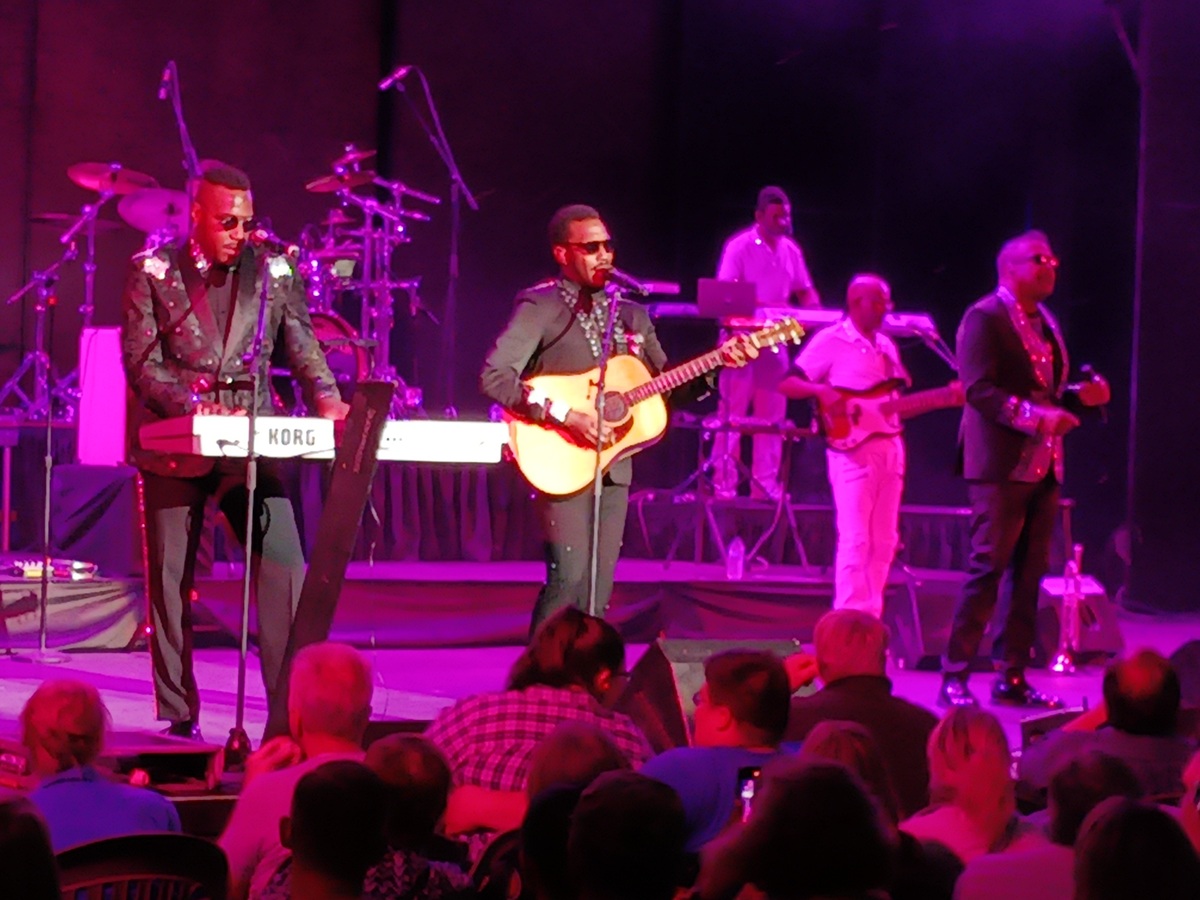 The Commodores Concert & Tour History (Updated for 2025 - 2026 ...