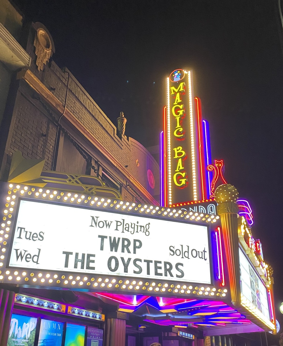 TWRP Concert & Tour History (Updated for 2025) | Concert Archives