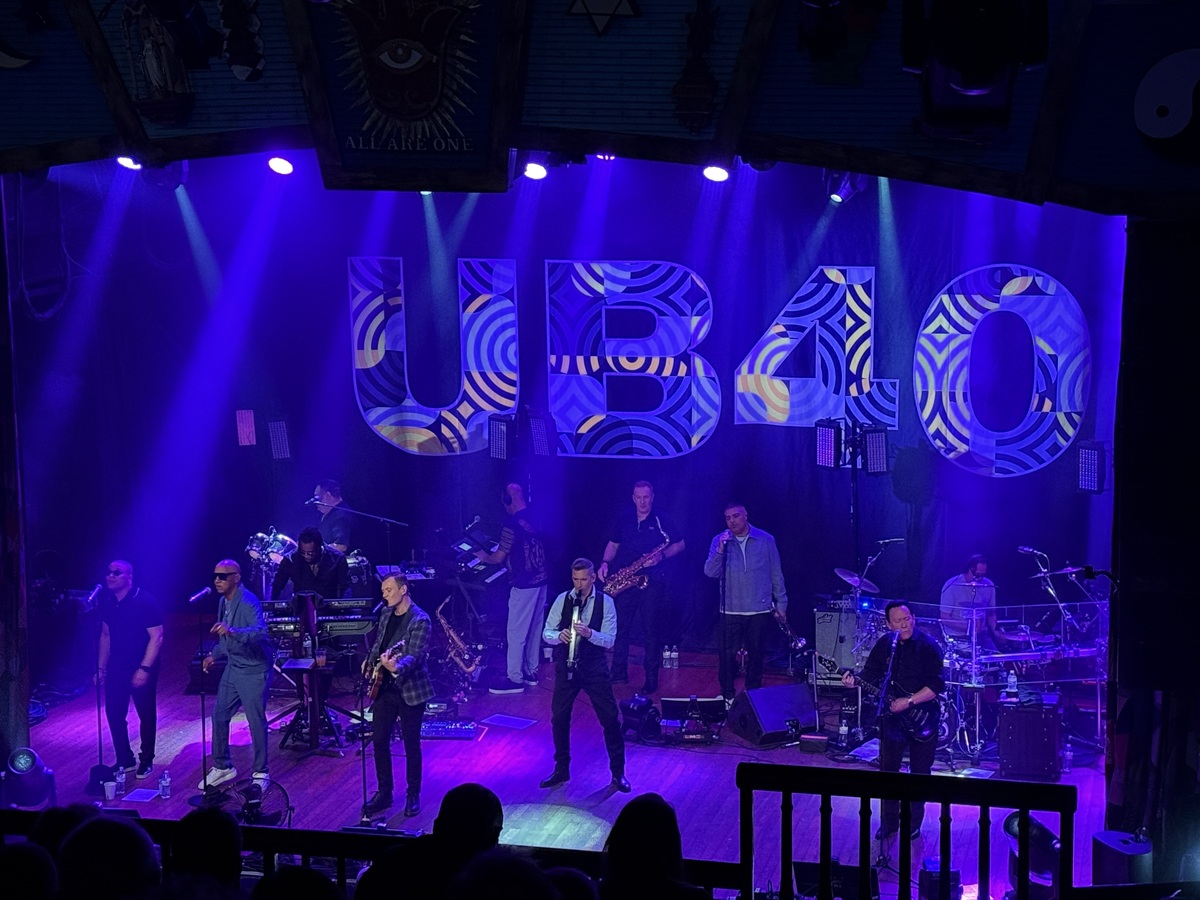 UB40 Concert & Tour History (Updated for 2025) | Concert Archives