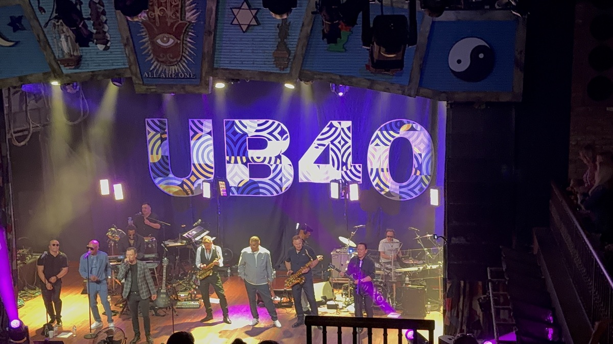 UB40 Concert & Tour History (Updated for 2025) | Concert Archives