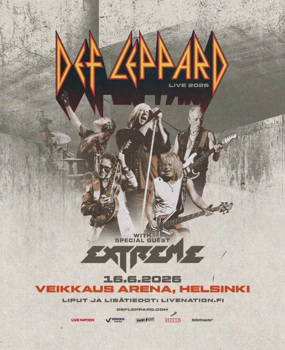 Extreme Concert & Tour History (Updated for 2025 - 2026) | Concert Archives