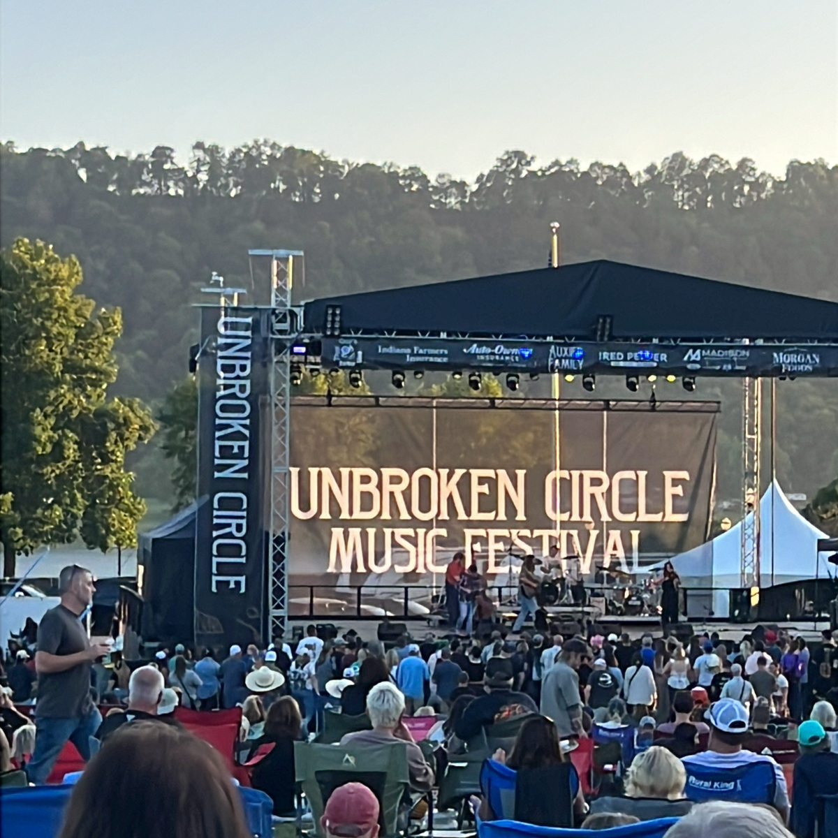 Sep 04, 2025: Unbroken Circle Music Festival 2025 at Bicentennial Park ...