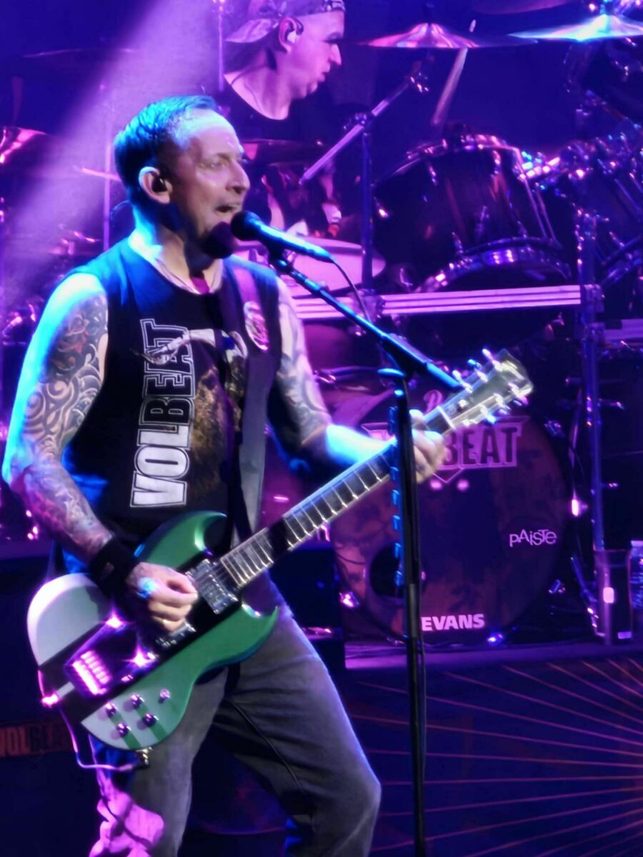 Volbeat's 2025 Concert & Tour History | Concert Archives