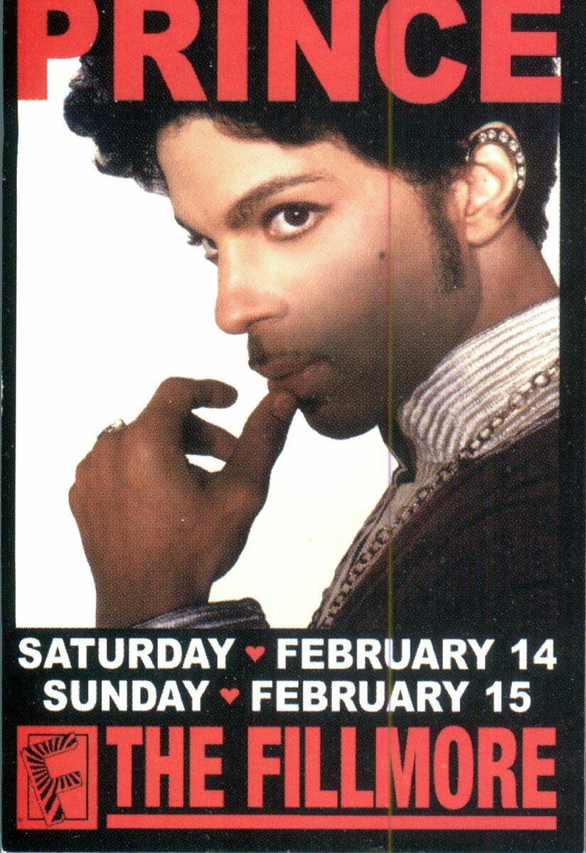 Prince Concert & Tour History | Concert Archives
