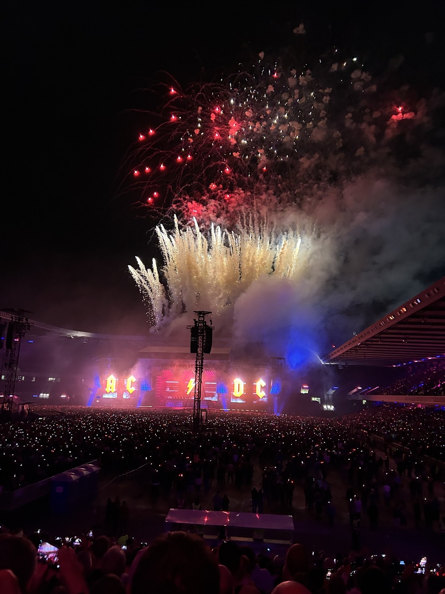 Concert History of BT Murrayfield Stadium Edinburgh, Scotland, United ...