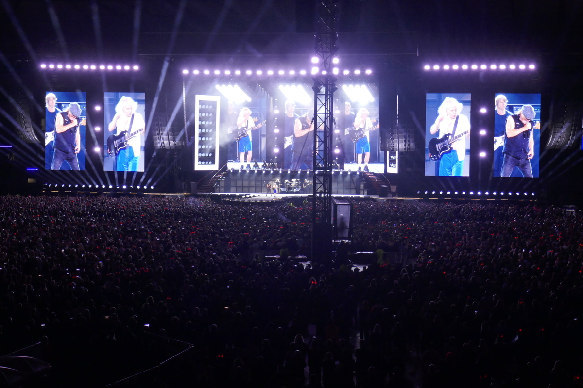 Concert History of BT Murrayfield Stadium Edinburgh, Scotland, United ...