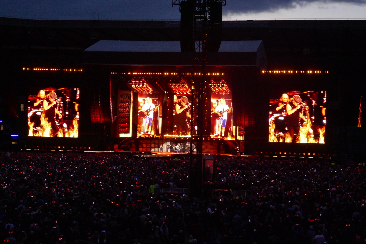 Concert History of BT Murrayfield Stadium Edinburgh, Scotland, United ...