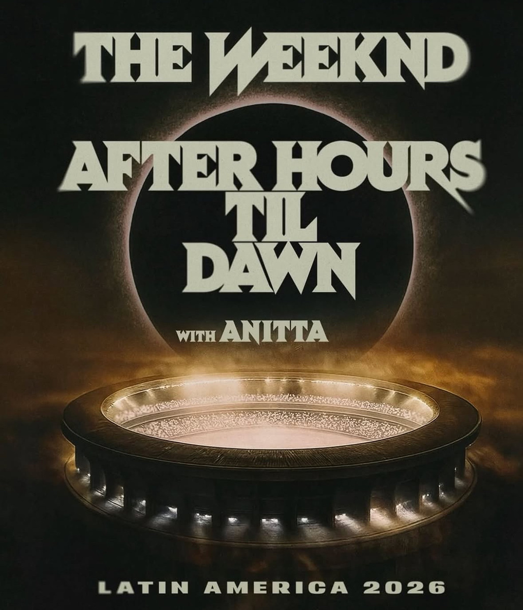 May 01, 2026: The Weeknd / Anitta / Ebony at MorumBIS São Paulo, São ...