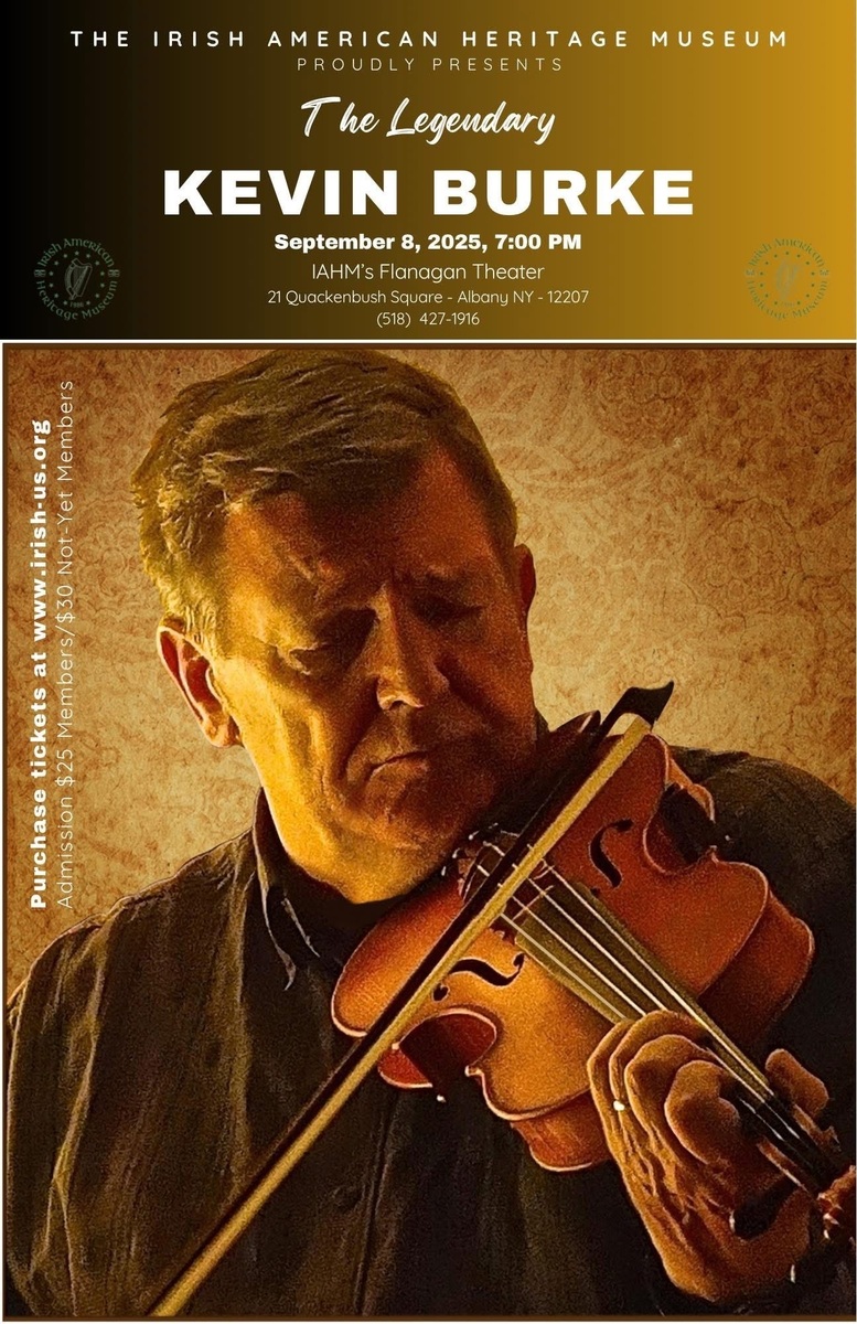 Kevin Burke Concert & Tour History (Updated for 2026) | Concert Archives