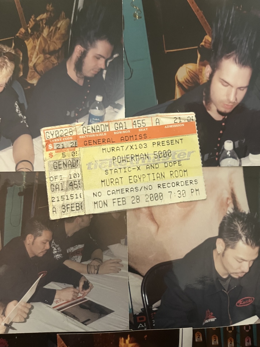 Powerman 5000 Concert & Tour History (Updated for 2025) | Concert Archives