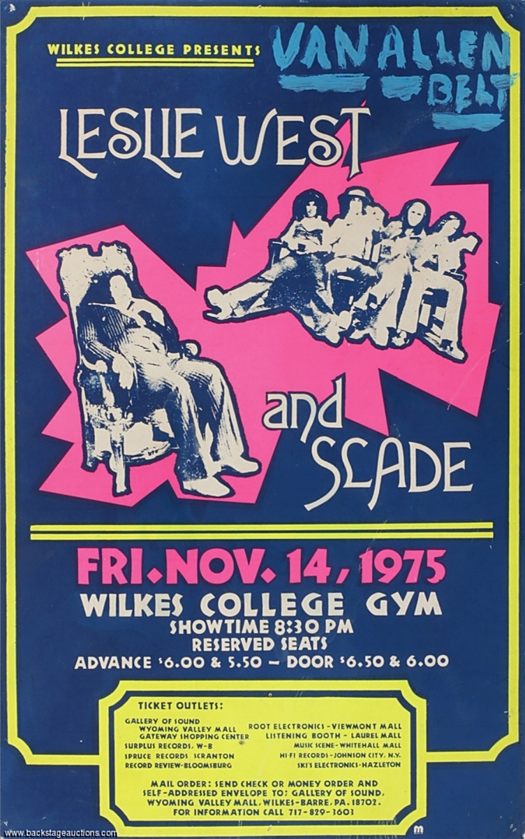 Slade Concert & Tour History (Updated for 2025) | Concert Archives