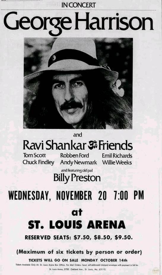 Billy Preston Concert & Tour History | Concert Archives