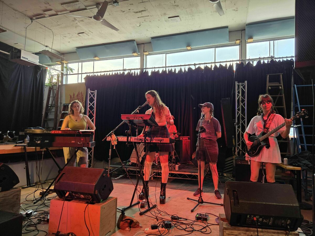 Aug 31, 2025: Beats, Blues, & Bars / Emma Goldman / The Magic Triangle ...