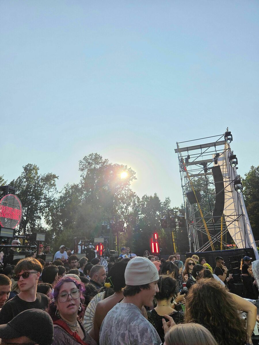 Aug 29, 2025: The Dare / Avalon Emerson b2b Tiga / Frost Children ...