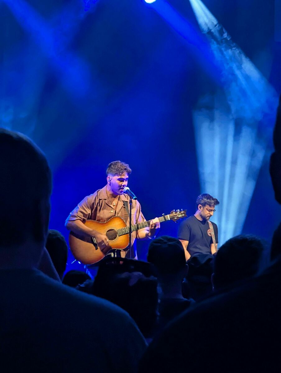 Alex Warren Concert & Tour History (Updated for 2025 - 2026) | Concert ...