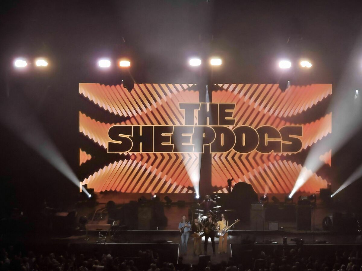 Sep 12, 2025: Bryan Adams / The Sheepdogs at Rogers Arena Vancouver ...