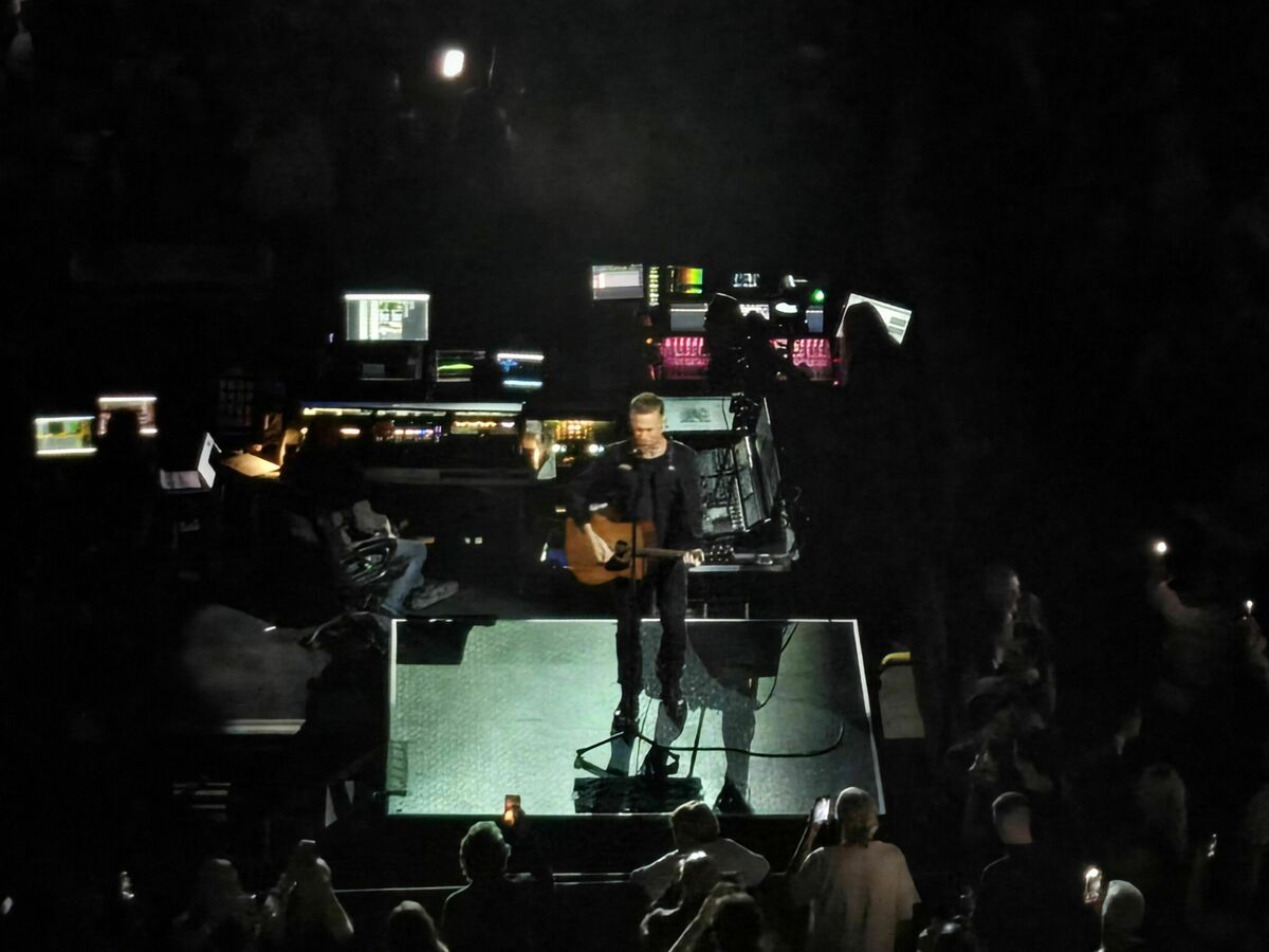 Sep 12, 2025: Bryan Adams / The Sheepdogs at Rogers Arena Vancouver ...