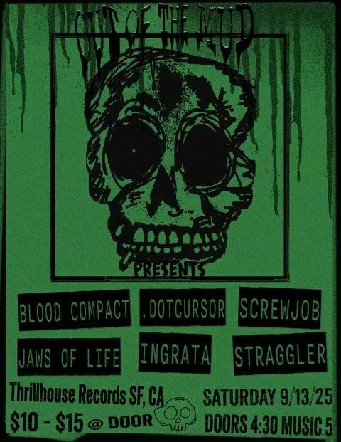 Blood Compact Concert & Tour History (Updated for 2025) | Concert Archives