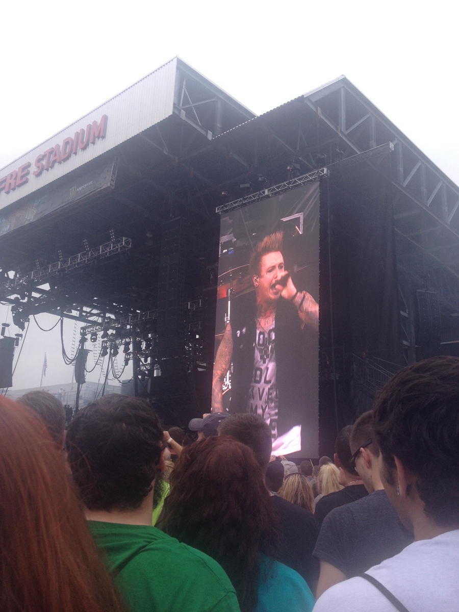 In Flames Concert & Tour History (Updated for 2025 - 2026) | Concert ...