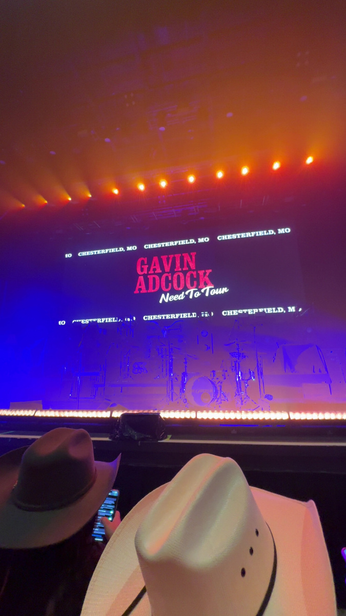 Gavin Adcock Concert & Tour History (Updated for 2026) | Concert Archives