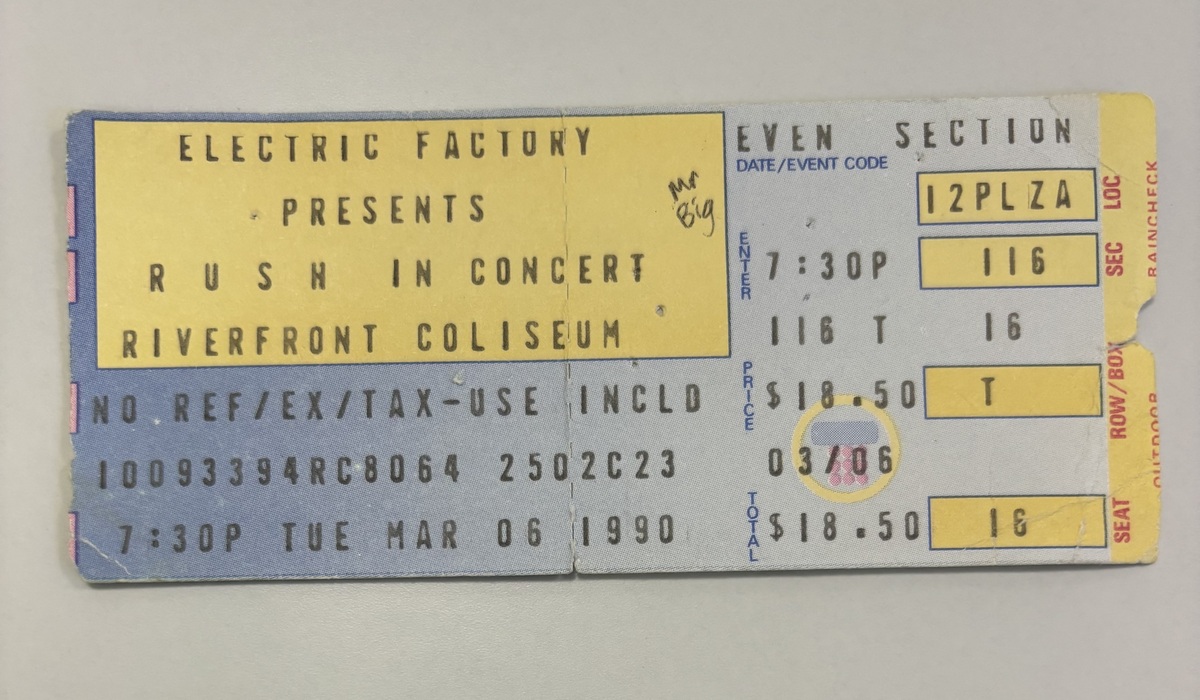 Concert History of Riverfront Coliseum Cincinnati, Ohio, United States ...
