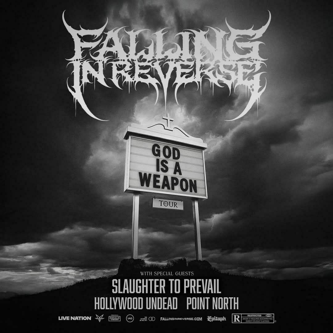 Falling In Reverse Concert & Tour History (Updated for 2025) | Concert ...