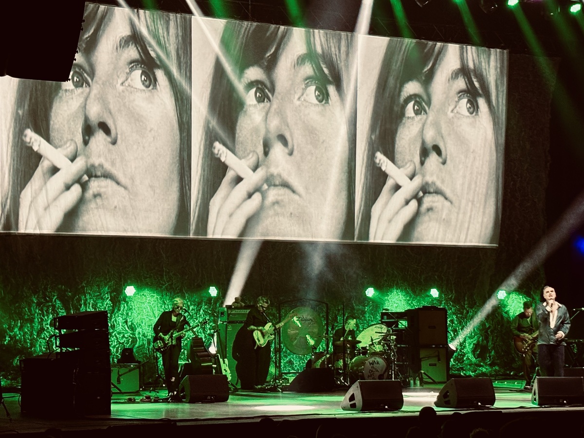 Morrissey's 2025 Concert & Tour History | Concert Archives