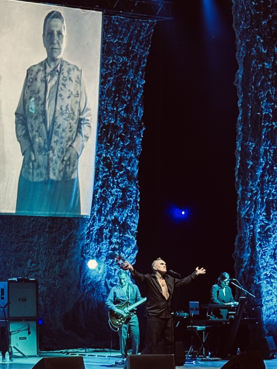 Morrissey's 2025 Concert & Tour History | Concert Archives