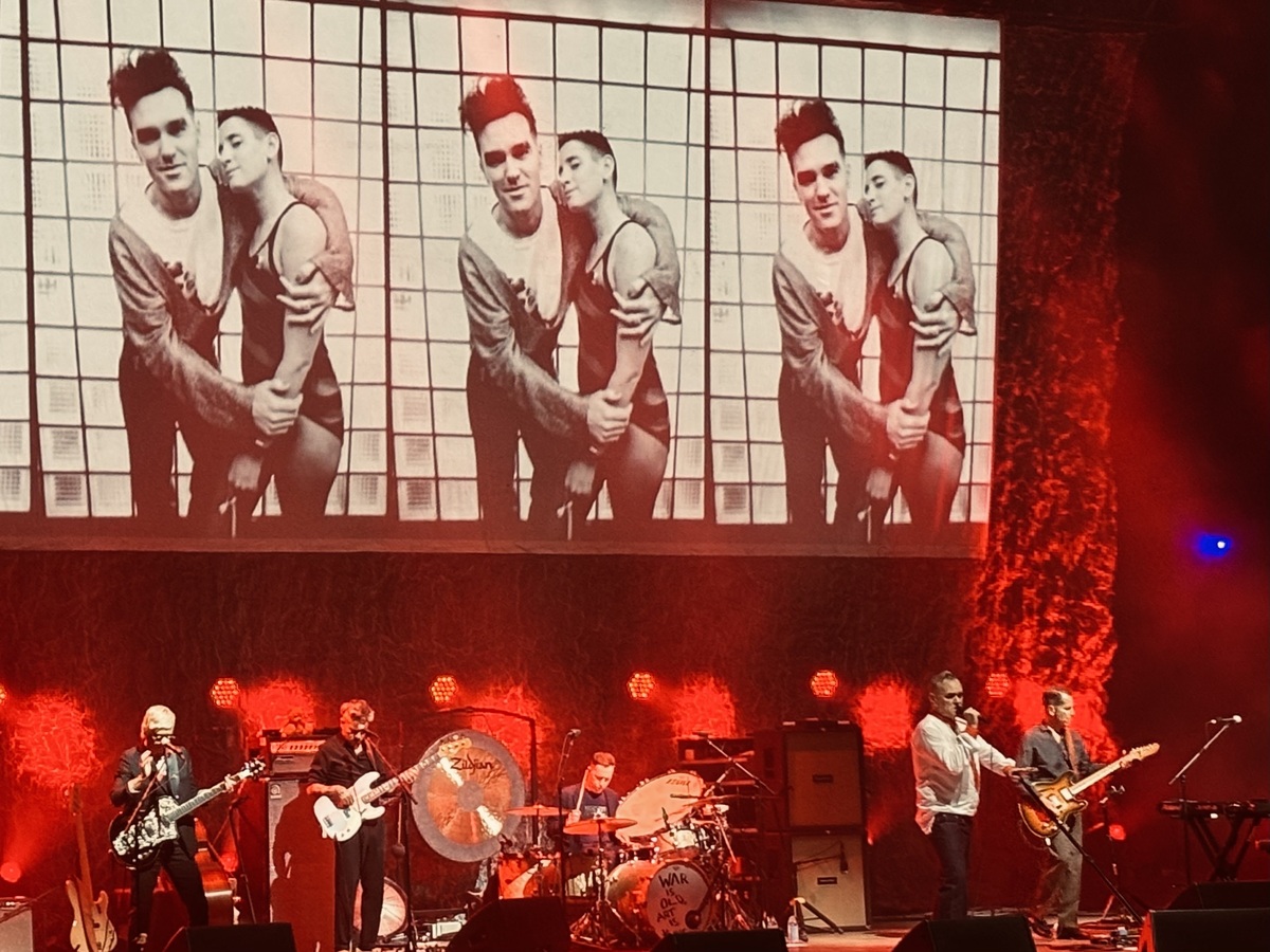 Morrissey's 2025 Concert & Tour History | Concert Archives