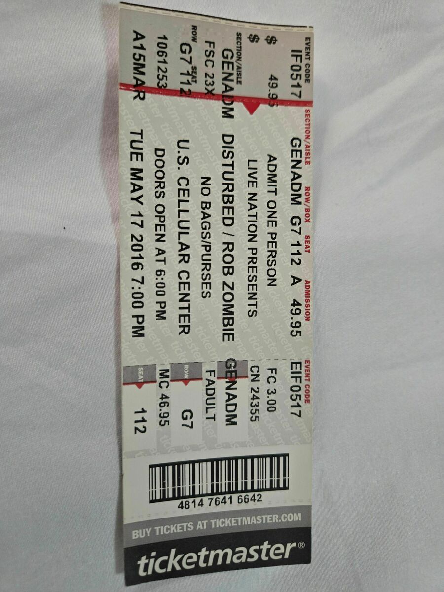 Disturbed Concert & Tour History (Updated for 2025) | Concert Archives