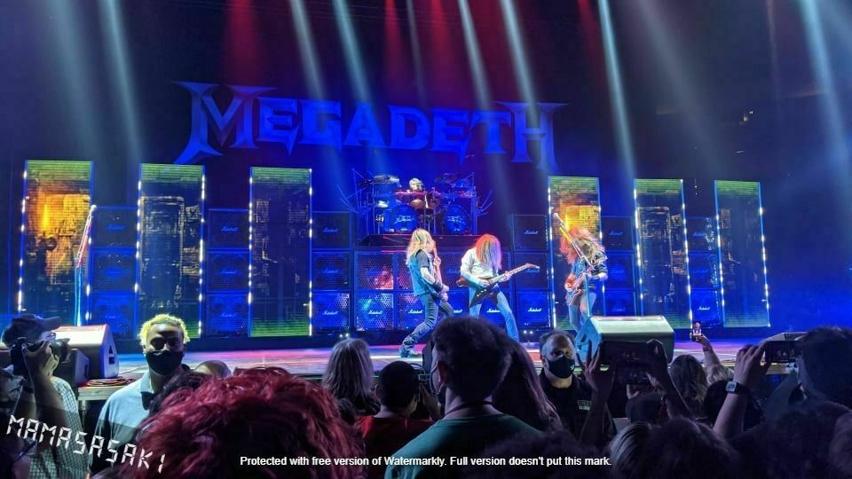Megadeth Concert & Tour History (Updated for 2025) | Concert Archives