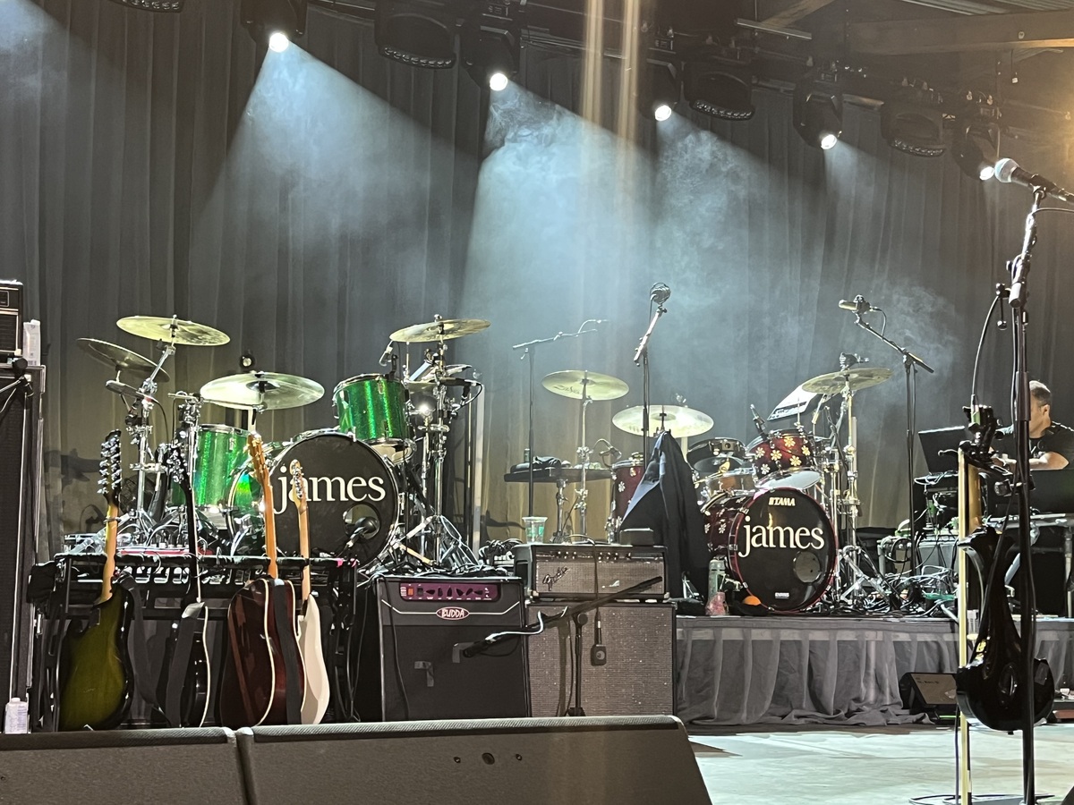 James Concert & Tour History (Updated for 2025) | Concert Archives
