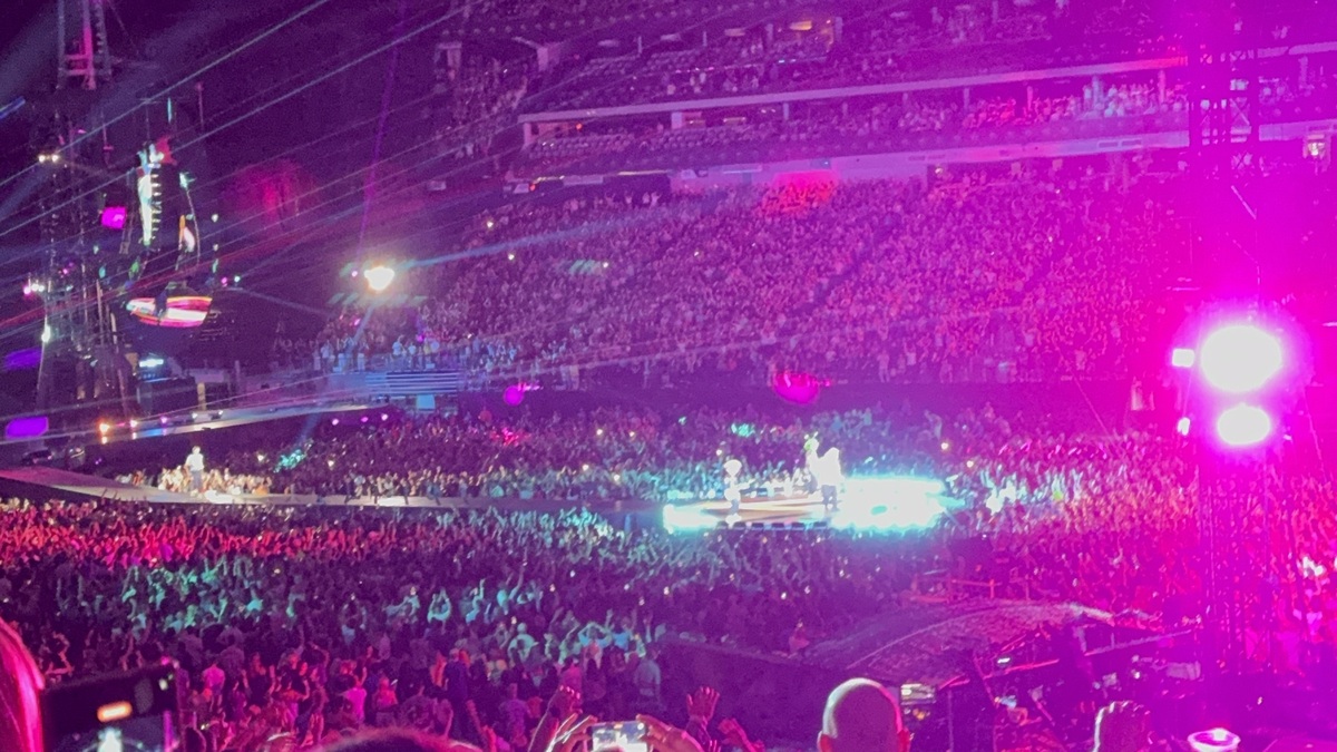 Coldplay Concert & Tour History (Updated for 2025) | Concert Archives