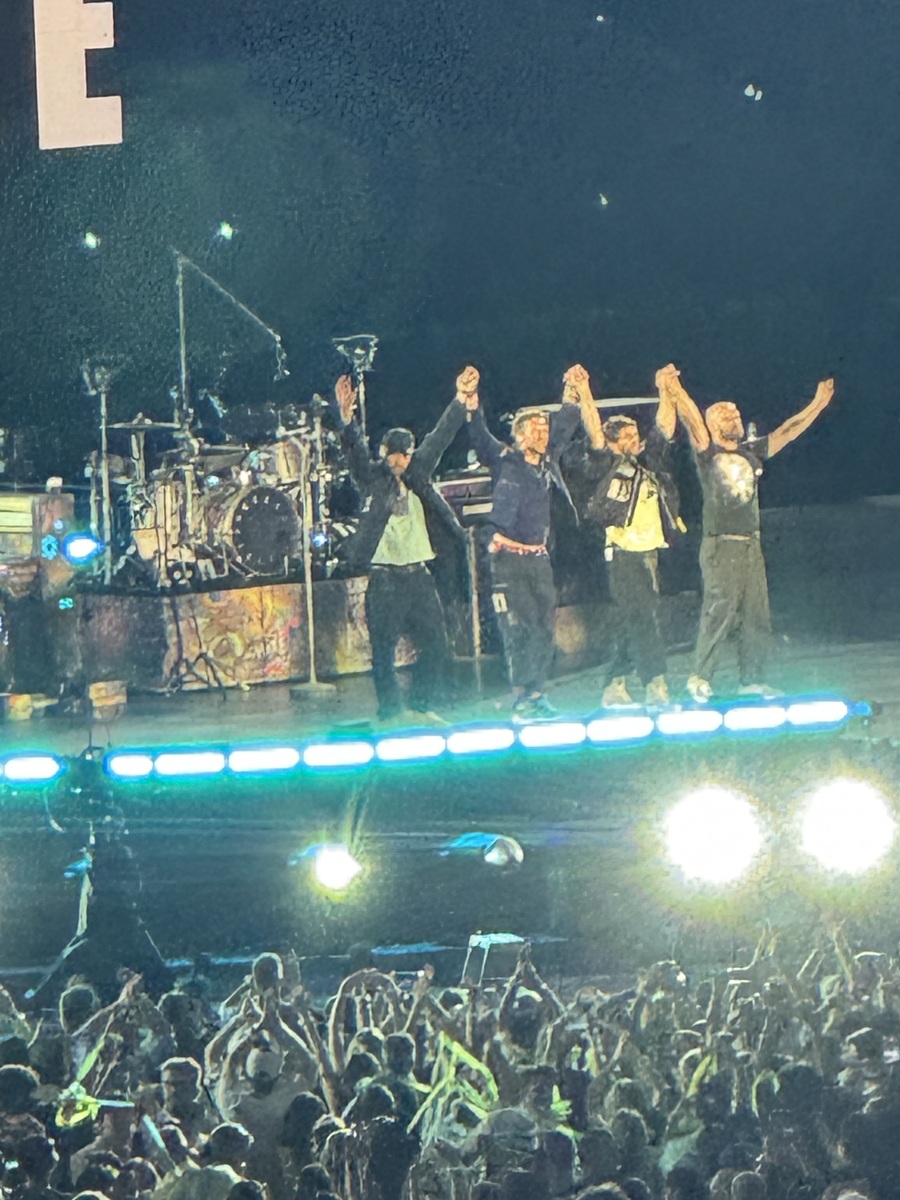 Coldplay Concert & Tour History (Updated for 2025) | Concert Archives