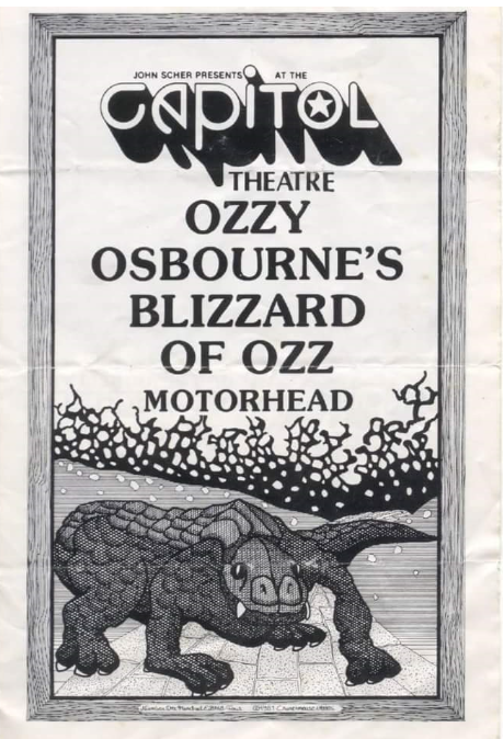 Ozzy Osbourne's 1981 Concert & Tour History | Concert Archives