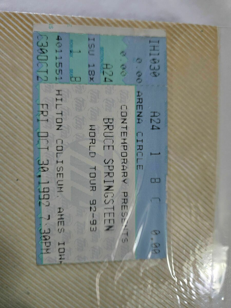 Bruce Springsteen Concert & Tour History (Updated for 2025) | Concert ...