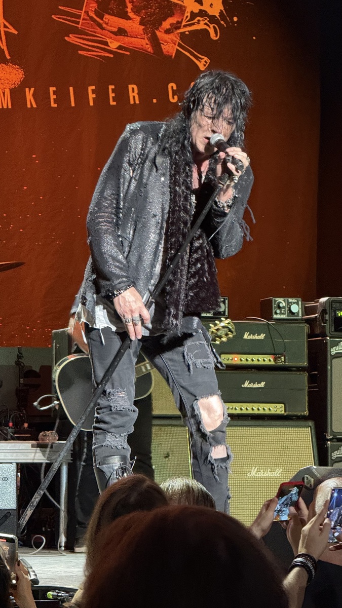 Tom Keifer Concert & Tour History (Updated for 2025) | Concert Archives