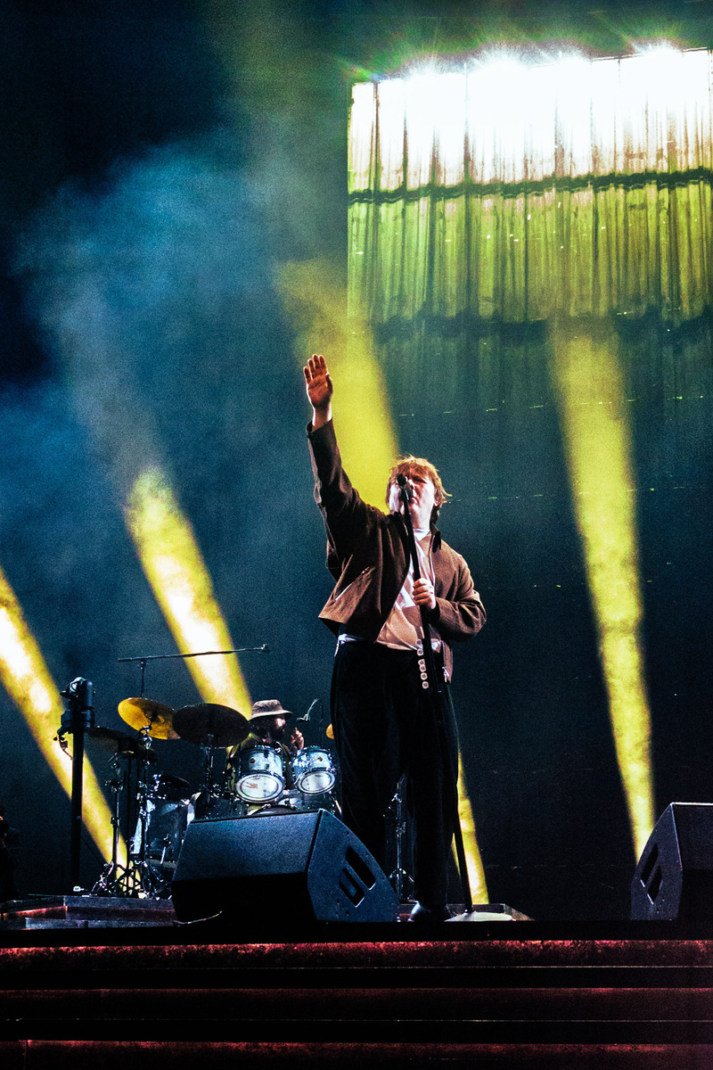 Lewis Capaldi's 2025 Concert & Tour History | Concert Archives