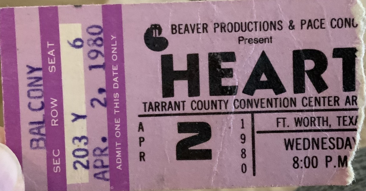 Heart Concert & Tour History (Updated for 2025 - 2026) | Concert Archives
