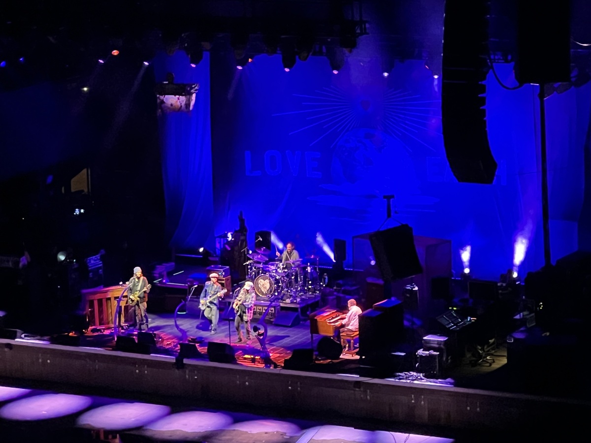 Neil Young and The Chrome Hearts's 2025 Concert & Tour History ...