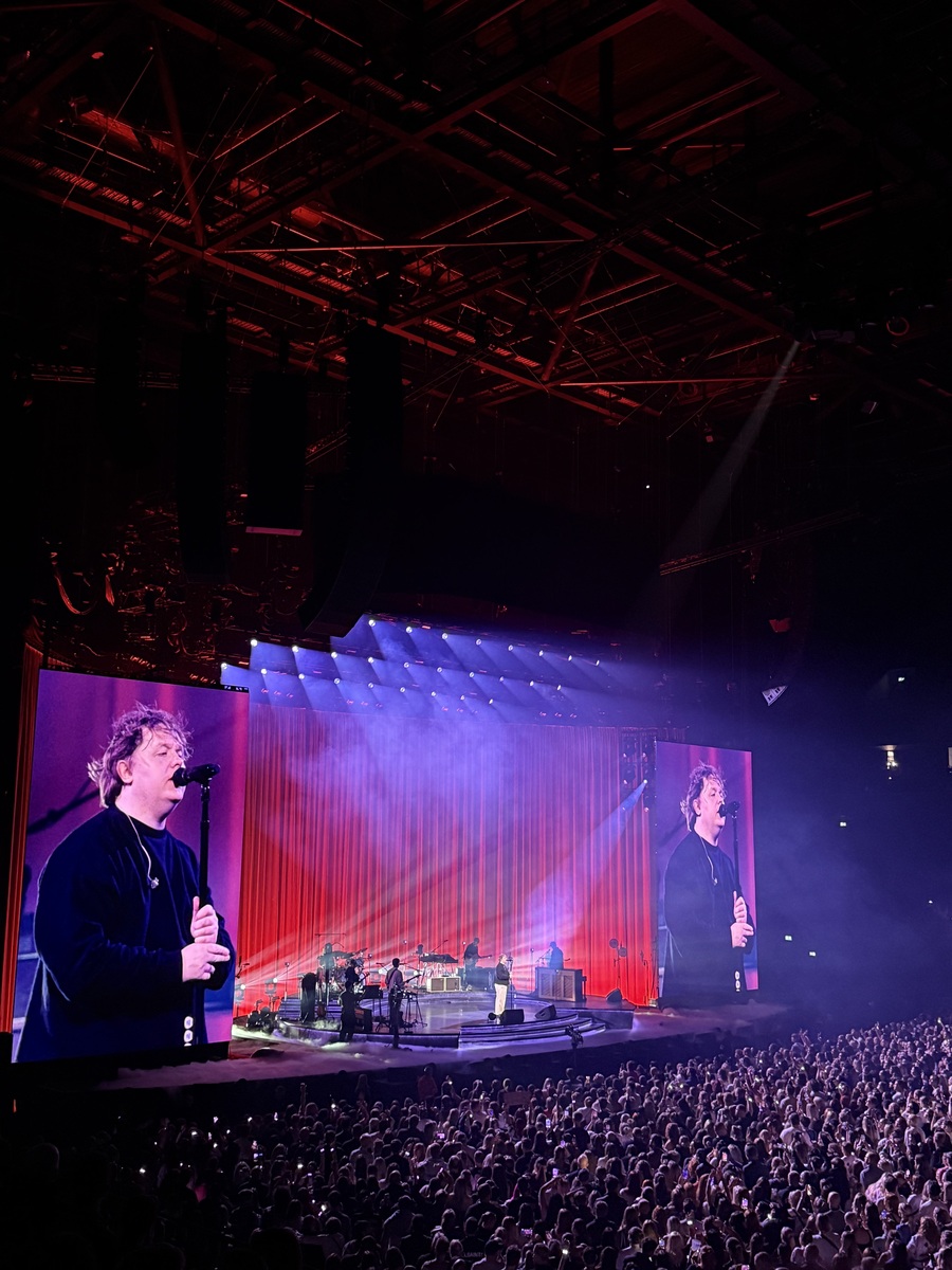 Lewis Capaldi's 2025 Concert & Tour History | Concert Archives