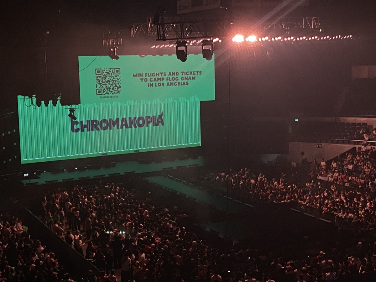 Sep 20, 2025: Tyler, The Creator / Paris Texas at Smart Araneta ...