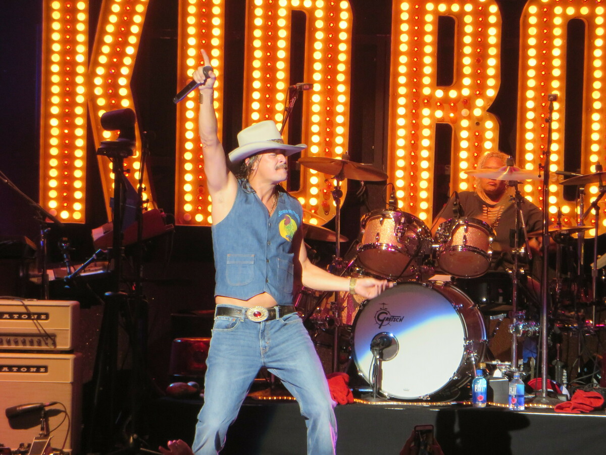 Kid Rock Concert & Tour History (Updated for 2025) | Concert Archives