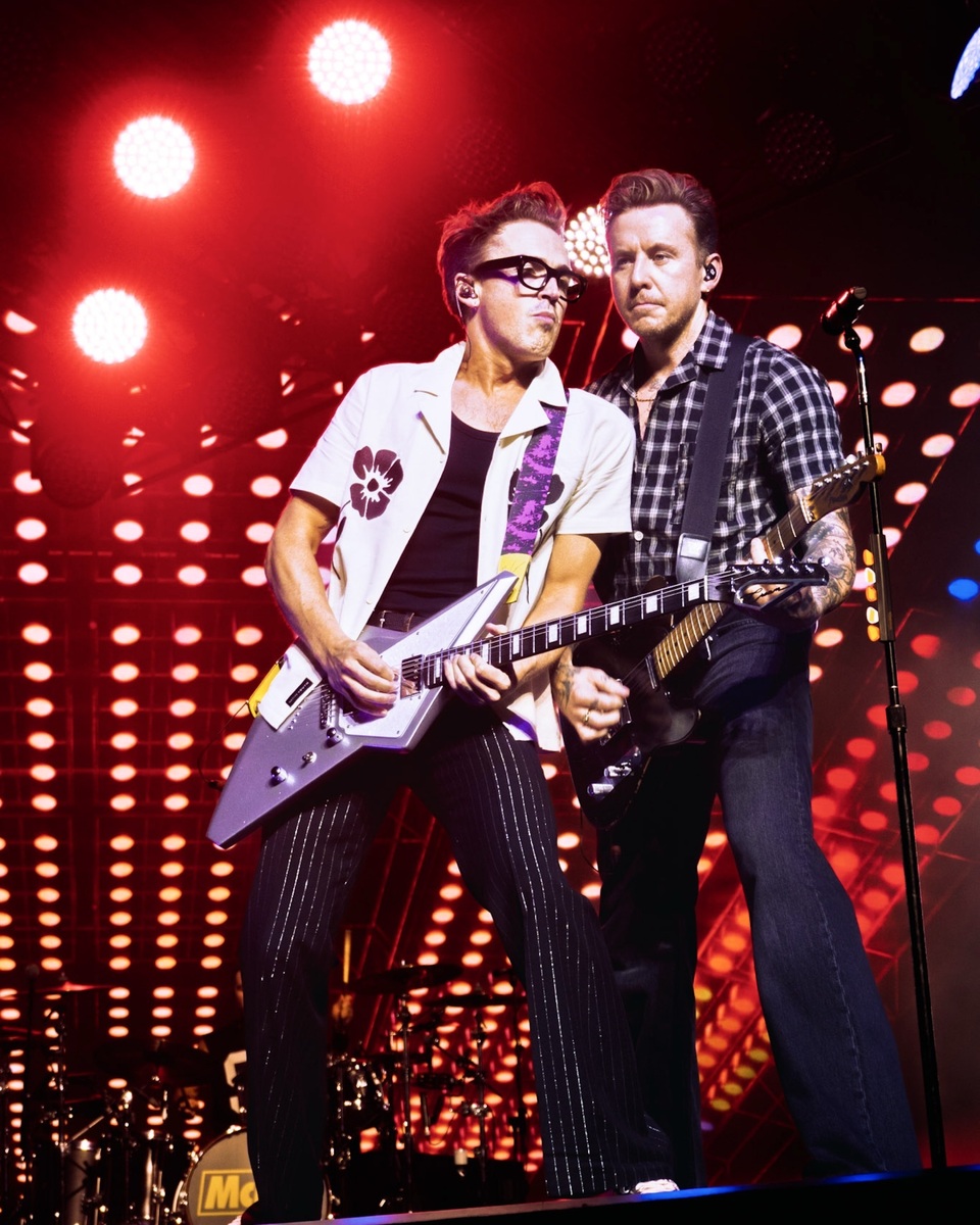 Sep 20, 2025: Busted / McFly at The O2 London, England, United Kingdom ...