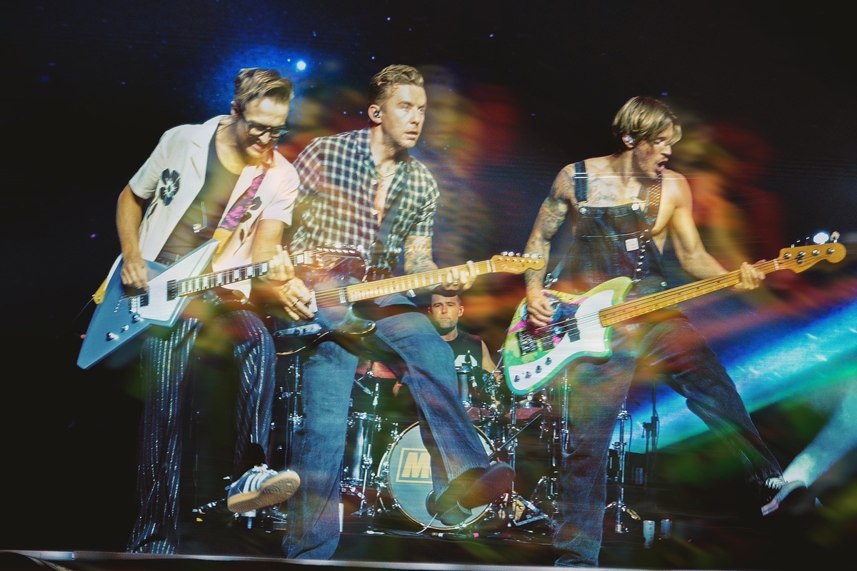 Sep 20, 2025: Busted / McFly at The O2 London, England, United Kingdom ...